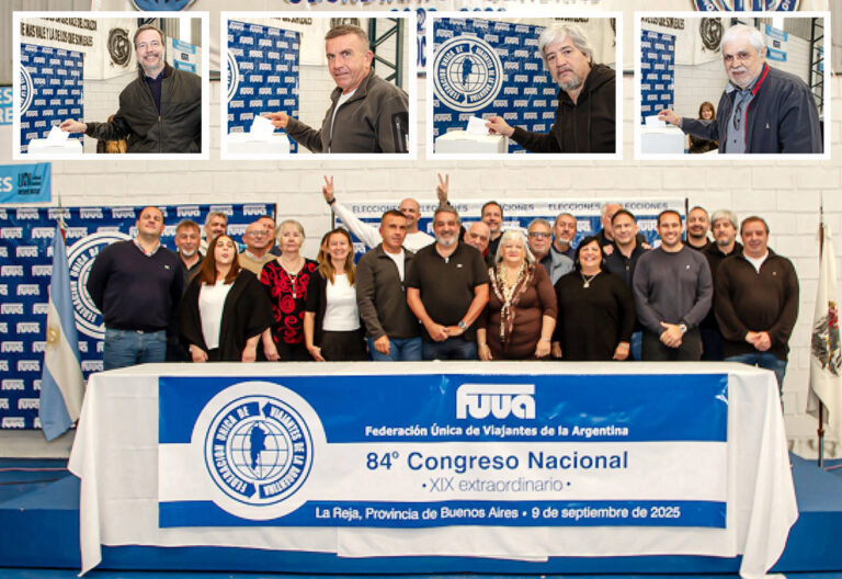 VIAJANTES VENDEDORES: Lucho CEJAS reelecto por el Congreso Nacional de ...